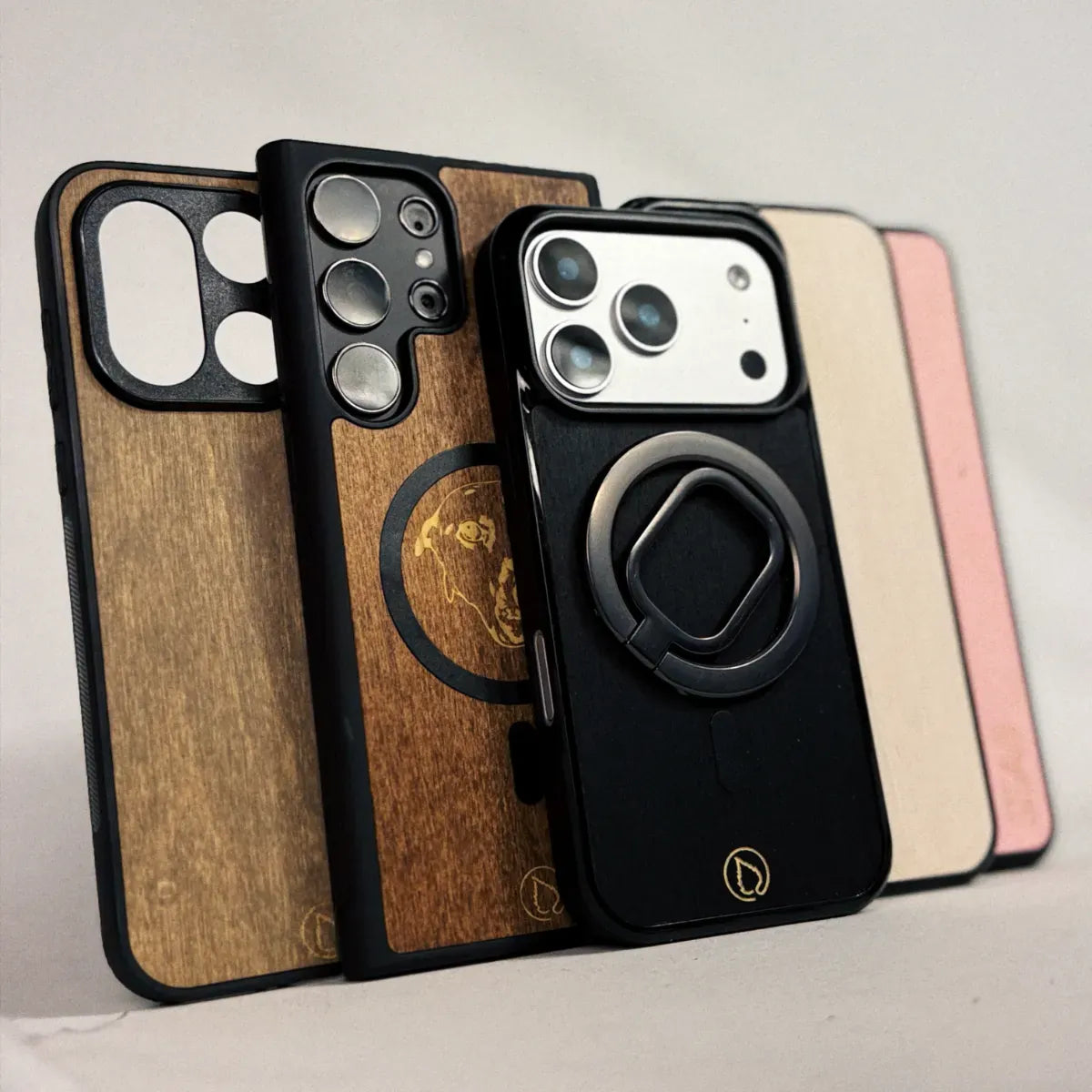 KOIWU – Genuine wooden phone cases from one page | Lastu